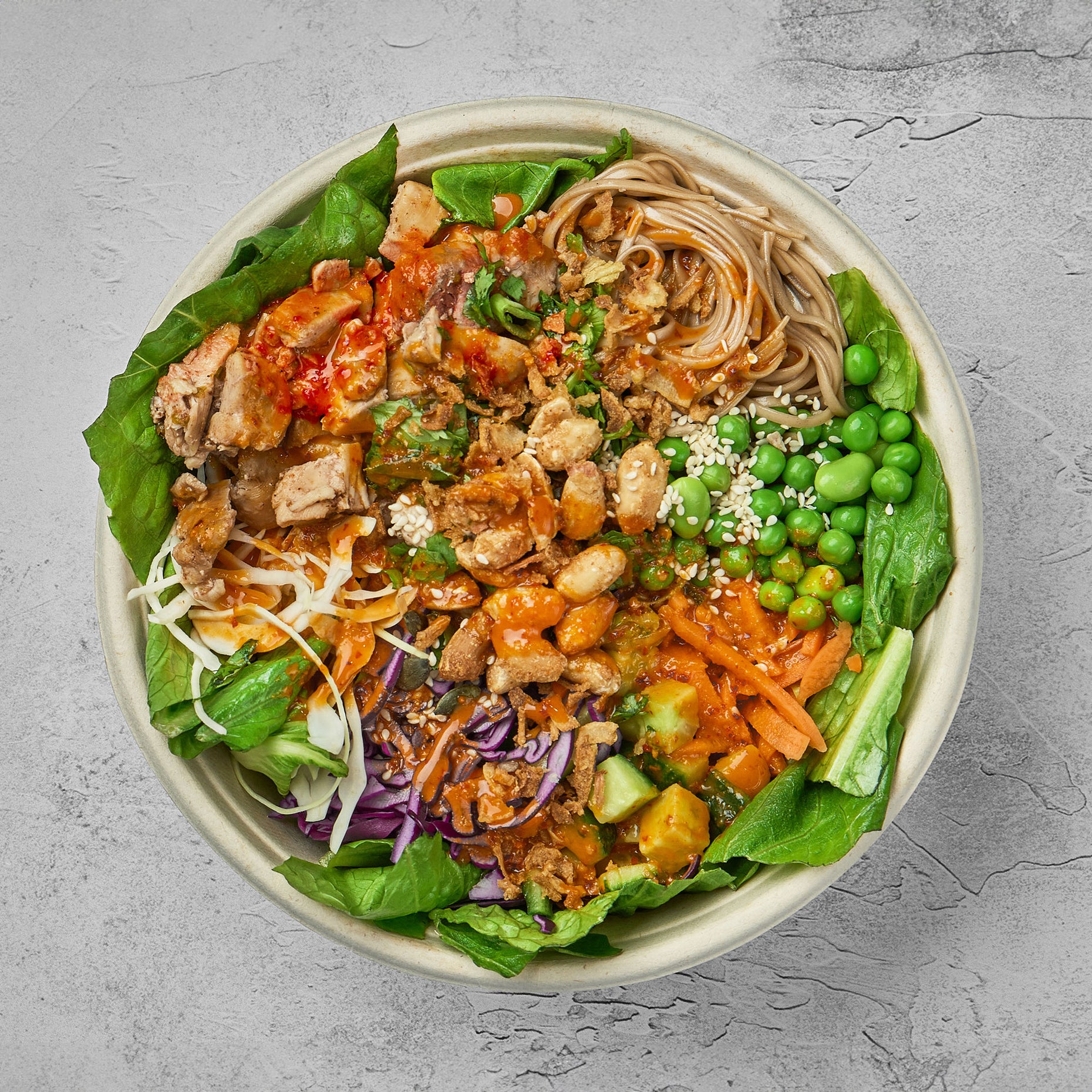 Soba Salad Bowl – People Pleaser Salad